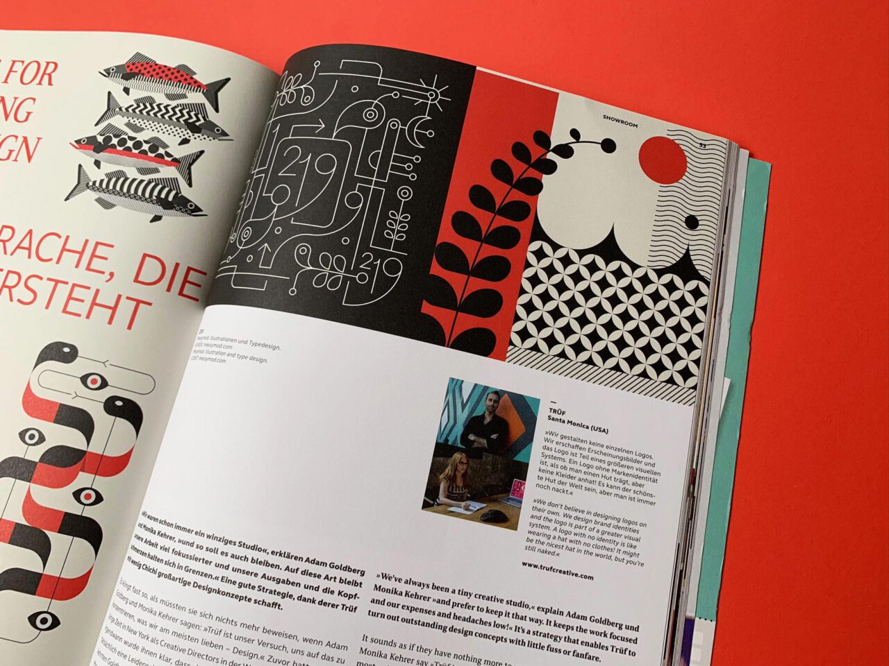 TRÜF : TRÜF in Novum World of Graphic Design