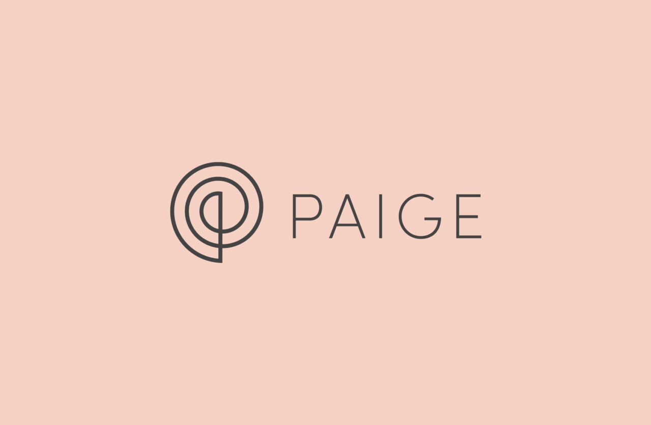 Paige Brand Identity & Website Design | TRÜF