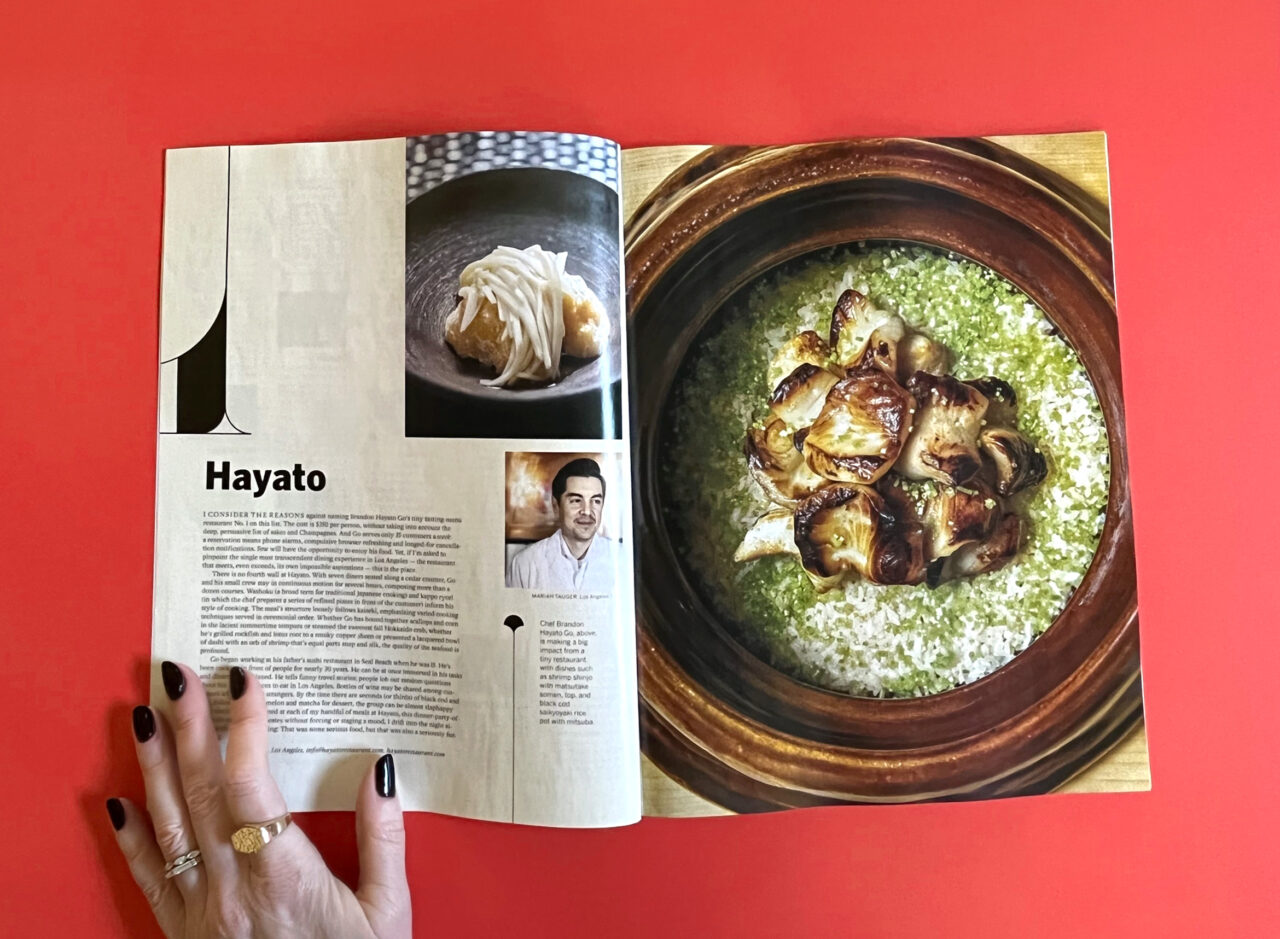 LA Times 101 Best List Visual Identity Design | TRÜF