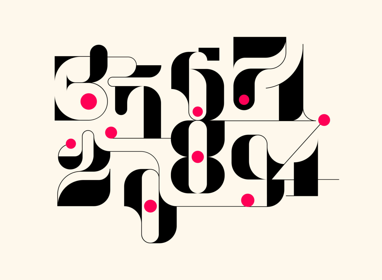 LA Times 101 Best List Visual Identity Design | TRÜF