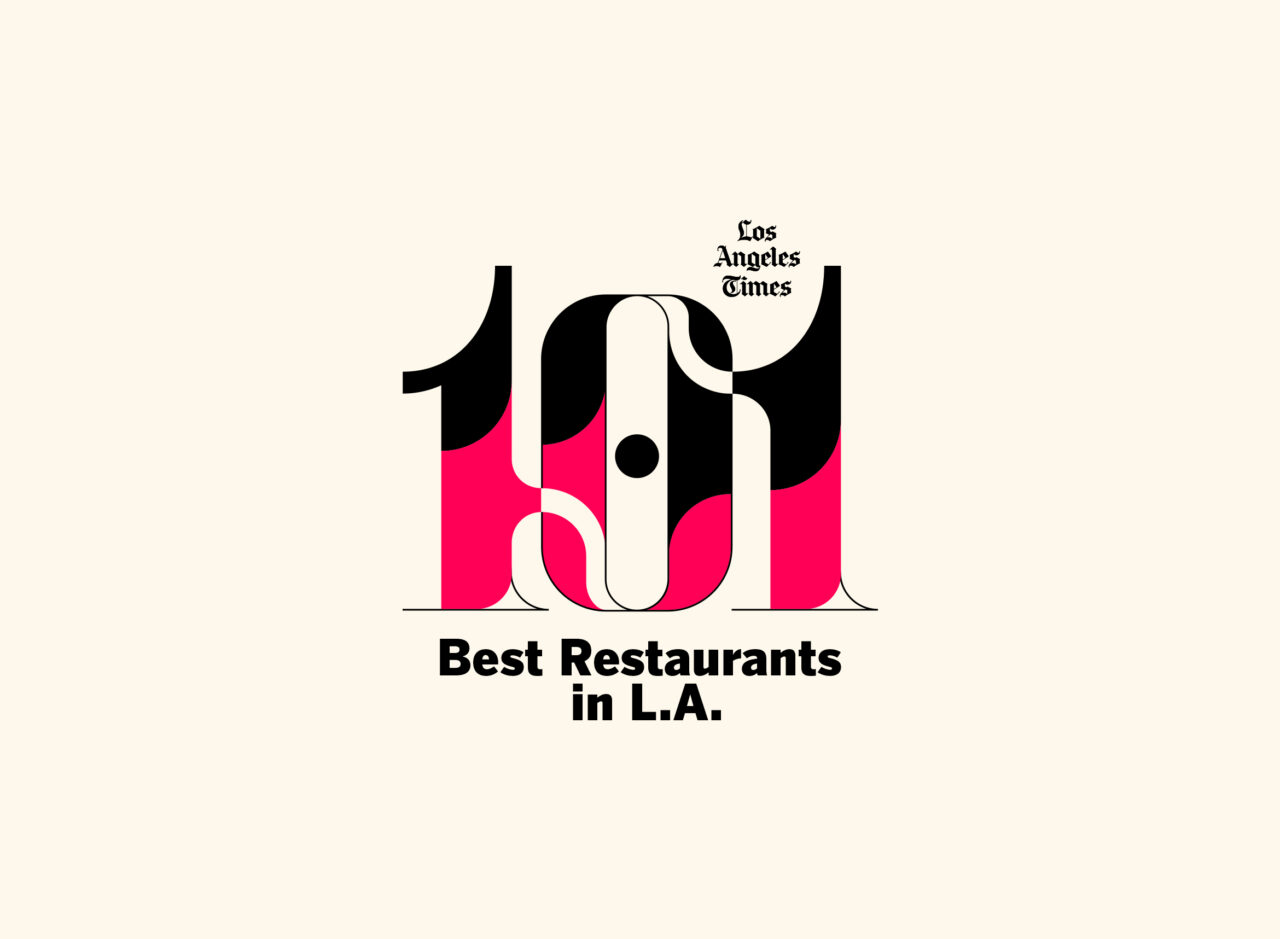 LA Times 101 Best List Visual Identity Design | TRÜF