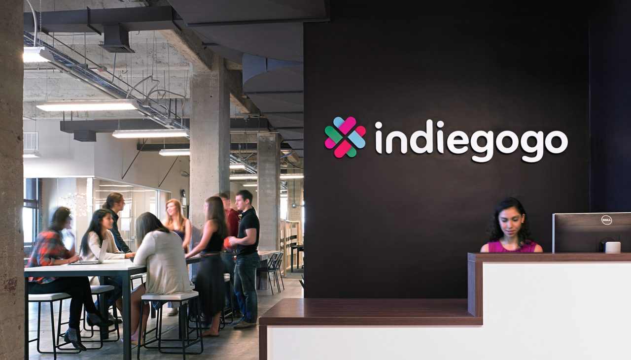Indiegogo Brand Identity Design | TRÜF