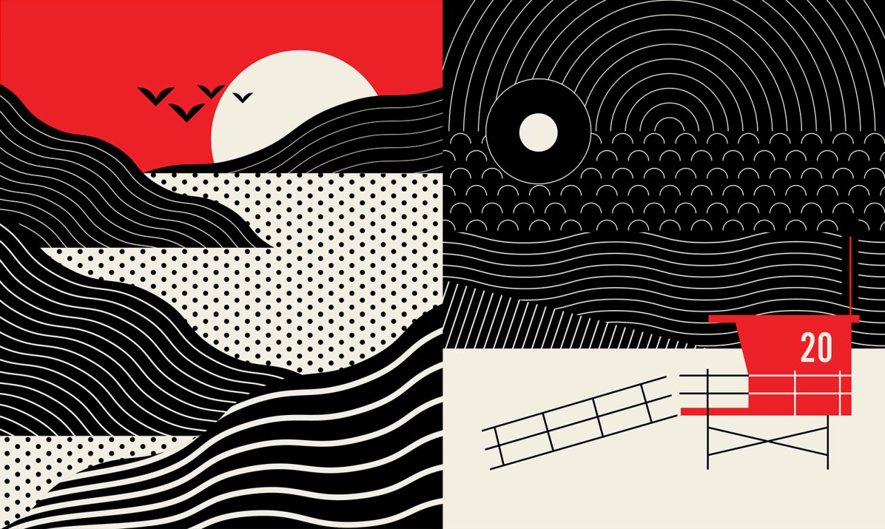 Target In-Store Mural Illustrations | TRÜF