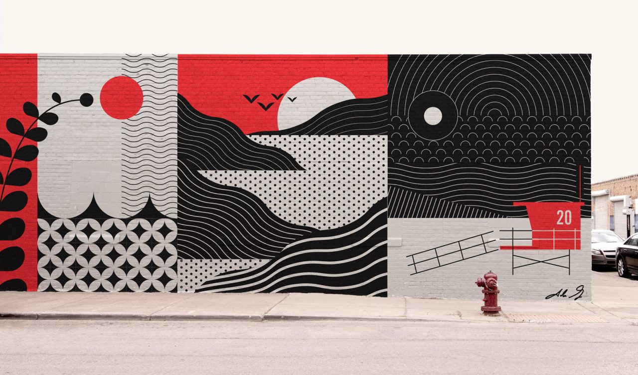 Target In-Store Mural Illustrations | TRÜF