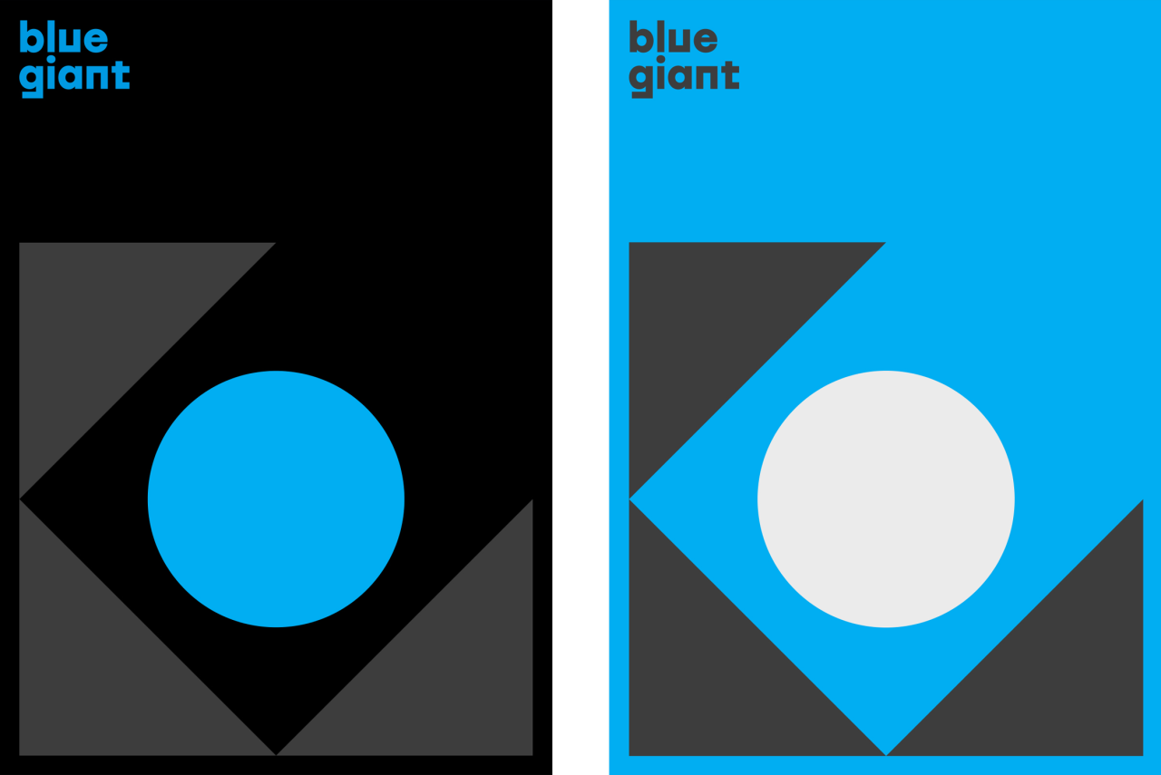 Bluegiant Brand Identity & Website Design | TRÜF