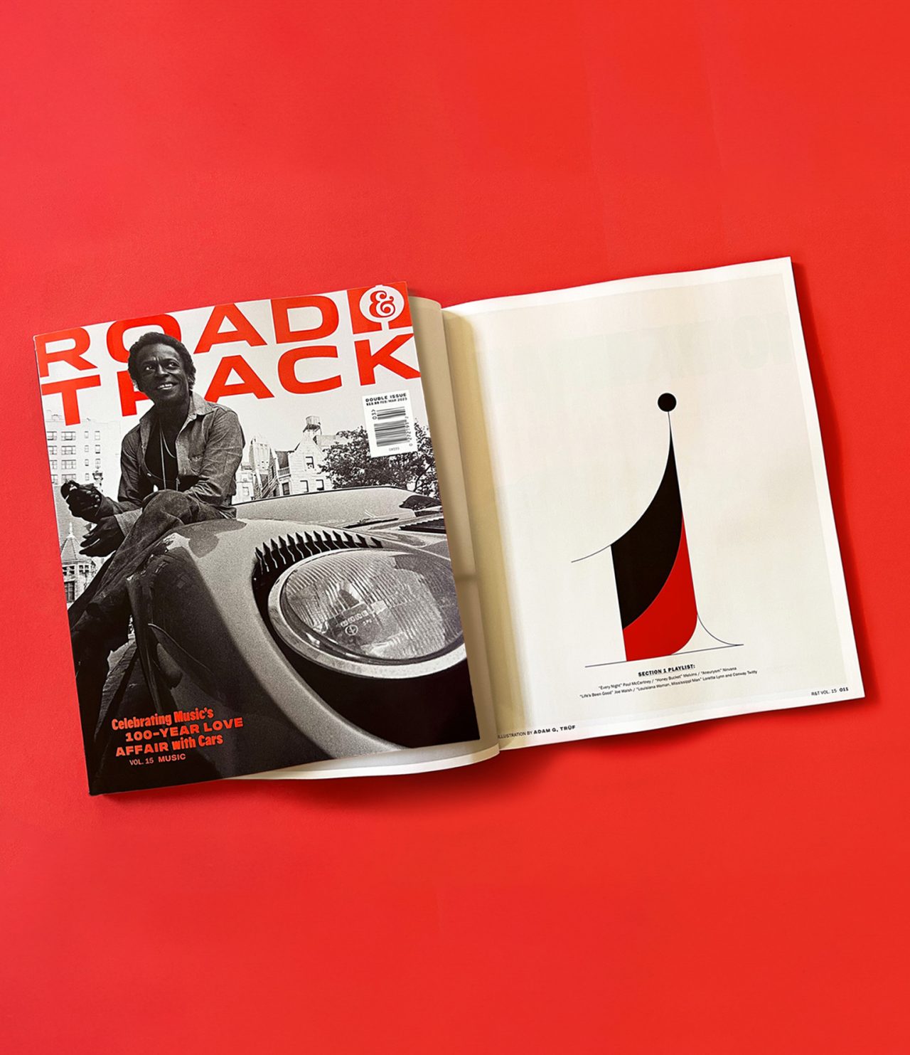 Road & Track Magazine Illustrations | TRÜF