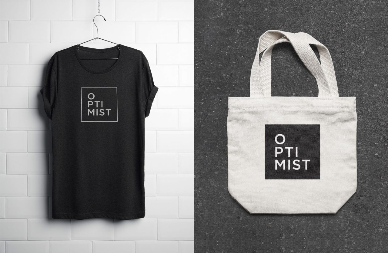 Optimist Films Brand Identity Design | TRÜF