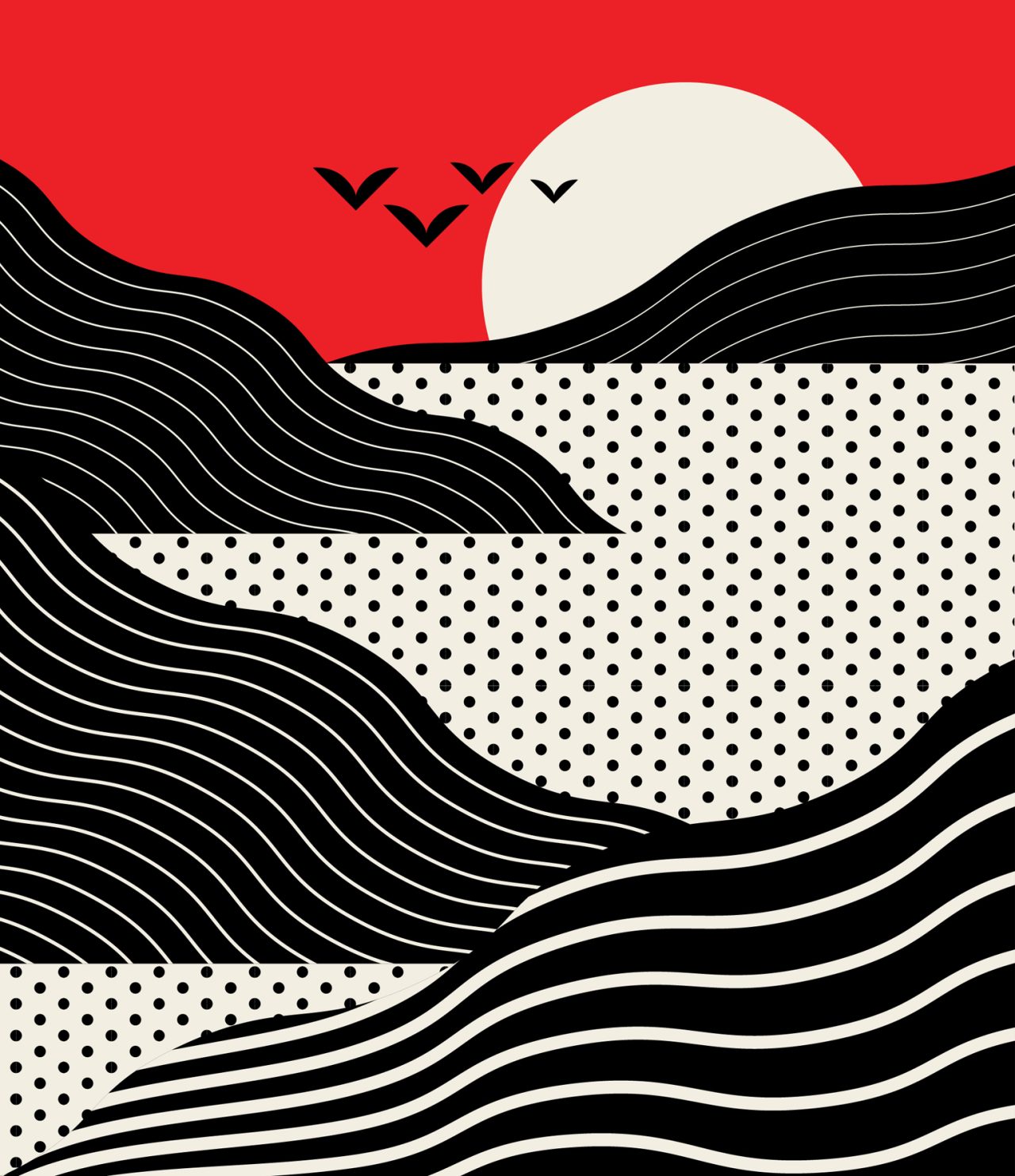 Target In-Store Mural Illustrations | TRÜF