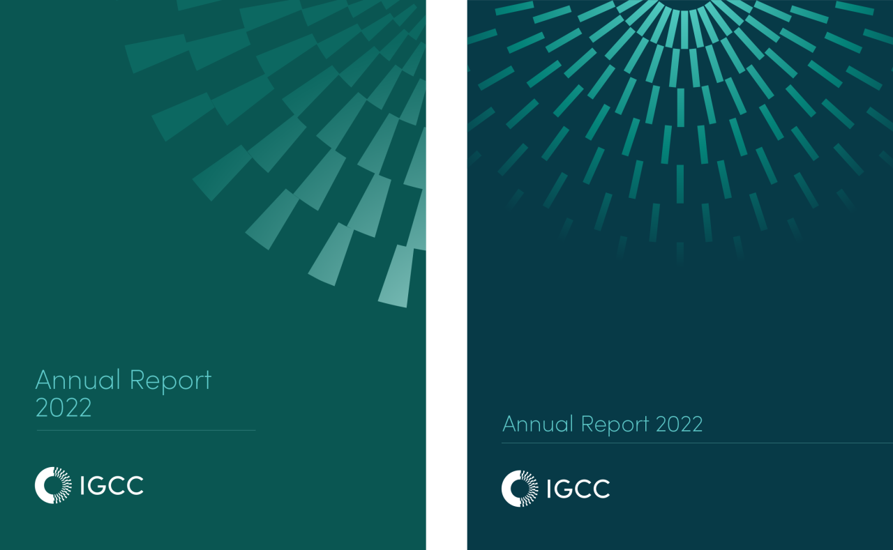 UC IGCC Brand Identity & Website Design | TRÜF